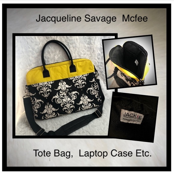 Jacqueline Savage Mcfee | Bags | Jacqueline Savage Mcfee Bag Or For ...